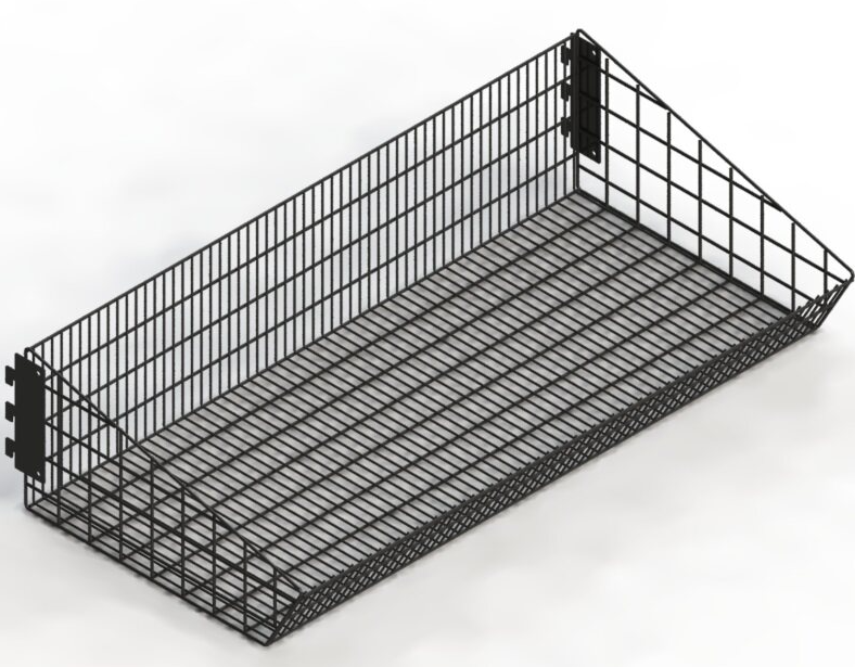Wire Baskets Black