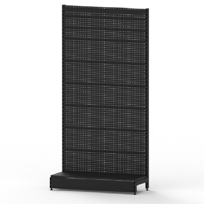 Wall Bay - Perforated Panels - Matte Black