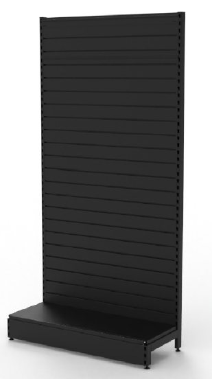 Wall Bay - Slat Walls - Matte Black