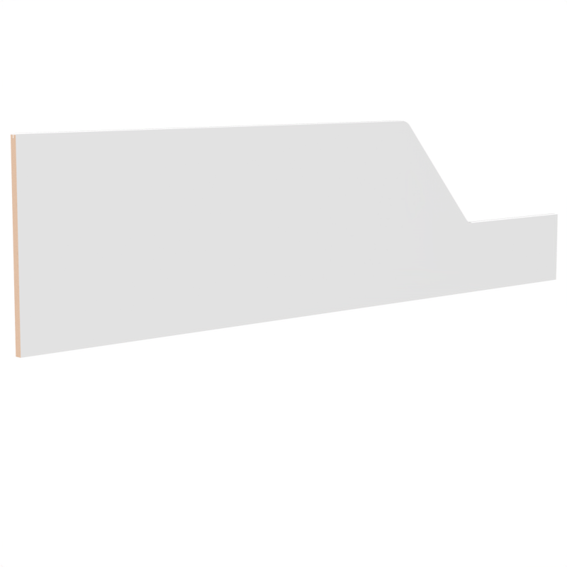 Timber End Panel - SMALL : H1550 - for Wall Bays (to fix to end of Wall ...