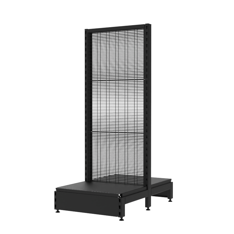 Add Bay - Double Sided Gondola - Soft Shell - W600xH1515xD450 - Wire ...